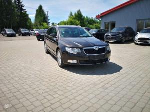 Brown Skoda SuperB 2013 in Radviliskis, with an engine capacity of 1.97 L and mileage of 254 thousand km for 6750 €, photo 5 on AUTOMOTO.COM.LV