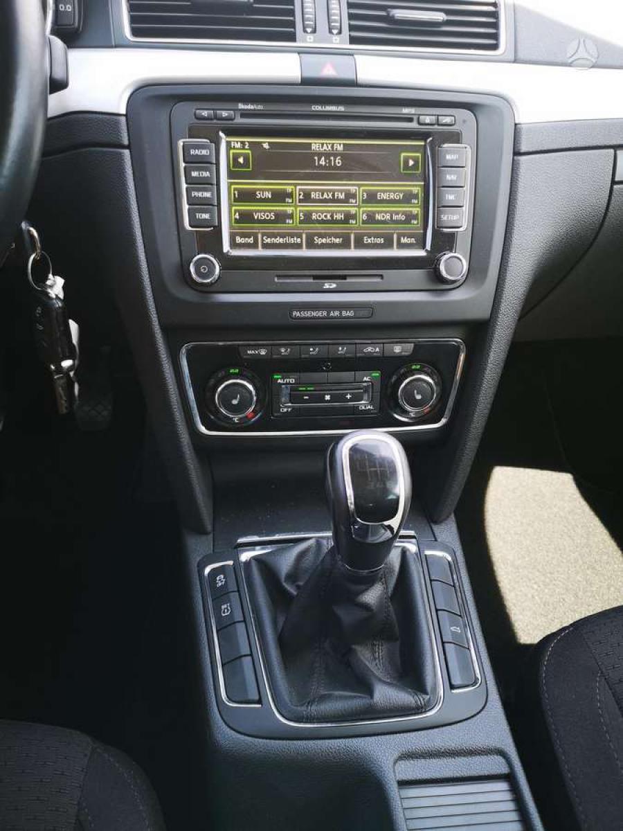 Brown Skoda SuperB 2013 in Radviliskis, with an engine capacity of 1.97 L and mileage of 254 thousand km for 6750 €, photo 6 on AUTOMOTO.COM.LV