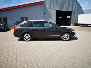 Brown Skoda SuperB 2013 in Radviliskis, with an engine capacity of 1.97 L and mileage of 254 thousand km for 6750 €, photo 9 on AUTOMOTO.COM.LV