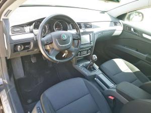 Brown Skoda SuperB 2013 in Radviliskis, with an engine capacity of 1.97 L and mileage of 254 thousand km for 6750 €, photo 11 on AUTOMOTO.COM.LV