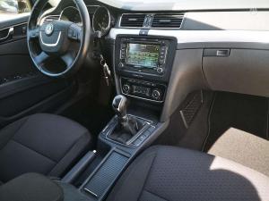 Brown Skoda SuperB 2013 in Radviliskis, with an engine capacity of 1.97 L and mileage of 254 thousand km for 6750 €, photo 14 on AUTOMOTO.COM.LV
