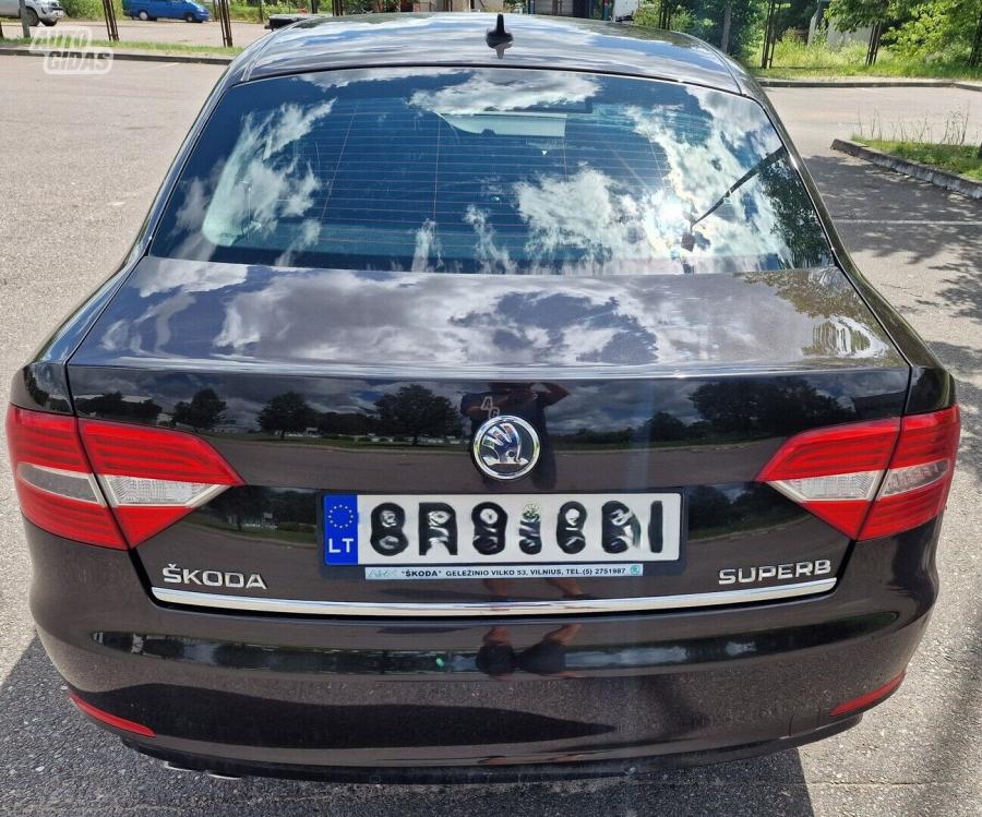 Brown Skoda SuperB 2013 in Utena, with an engine capacity of 2.00 L and mileage of 158 thousand km for 7999 €, photo 4 on AUTOMOTO.COM.LV