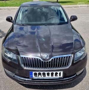 Brown Skoda SuperB 2013 in Utena, with an engine capacity of 2.00 L and mileage of 158 thousand km for 7999 €, photo 8 on AUTOMOTO.COM.LV