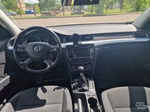 Brown Skoda SuperB 2013 in Utena, with an engine capacity of 2.00 L and mileage of 158 thousand km for 7999 €, photo 17 on AUTOMOTO.COM.LV