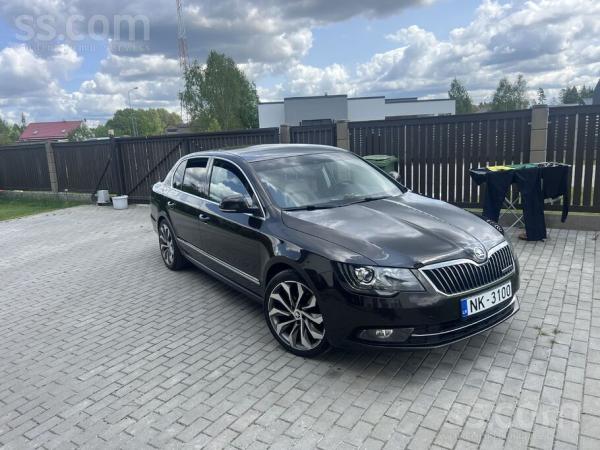 Brūns Skoda SuperB 2014 Rīga, ar dzinēja tilpumu 1.60 L un nobraukumu 270 tūkst. km par 7550 €, foto 2 vietnē AUTOMOTO.COM.LV