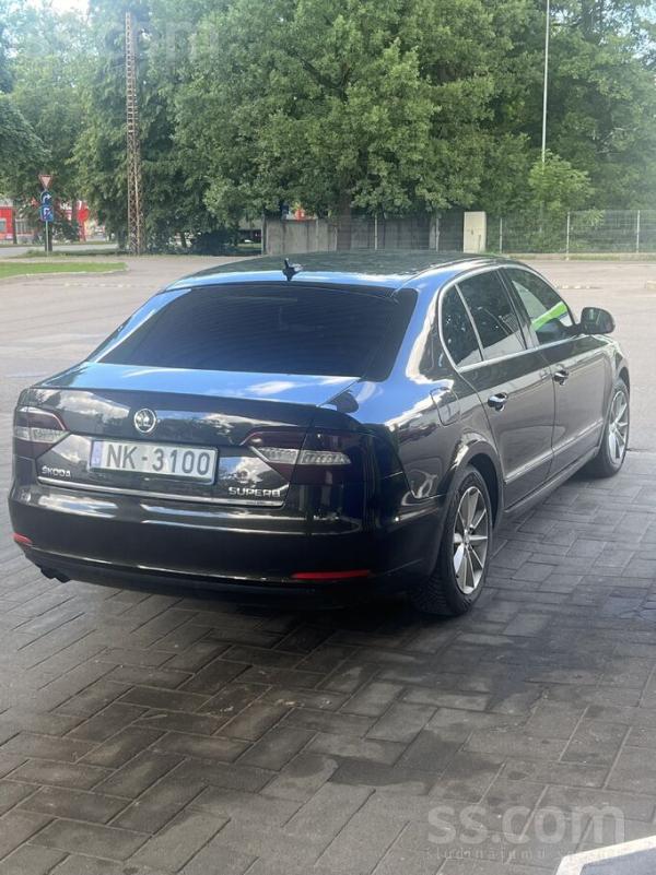 Brūns Skoda SuperB 2014 Rīga, ar dzinēja tilpumu 1.60 L un nobraukumu 259 tūkst. km par 7100 €, foto 4 vietnē AUTOMOTO.COM.LV