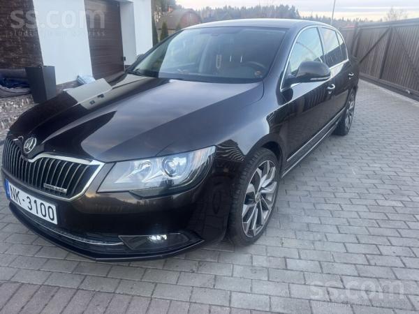 Brūns Skoda SuperB 2014 Rīga, ar dzinēja tilpumu 1.60 L un nobraukumu 259 tūkst. km par 7100 €, foto 6 vietnē AUTOMOTO.COM.LV