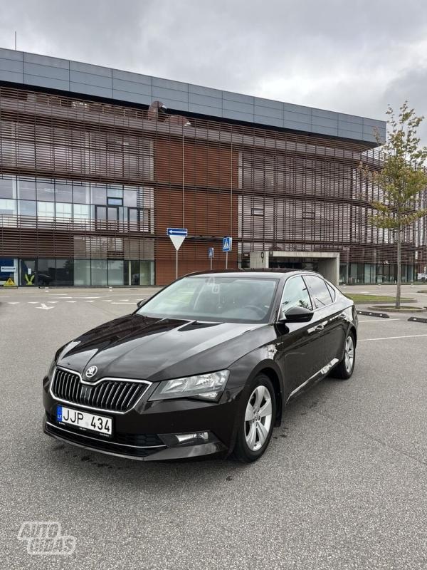 Brown Skoda SuperB 2016 in Klaipeda, with an engine capacity of 1.80 L and mileage of 200 thousand km for 12500 €, photo 1 on AUTOMOTO.COM.LV