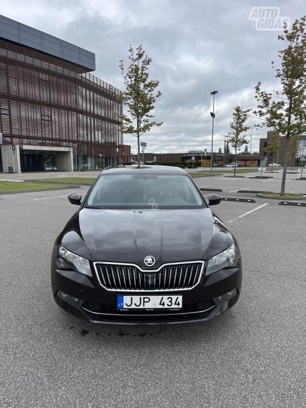 Brown Skoda SuperB 2016 in Klaipeda, with an engine capacity of 1.80 L and mileage of 200 thousand km for 12500 €, photo 2 on AUTOMOTO.COM.LV