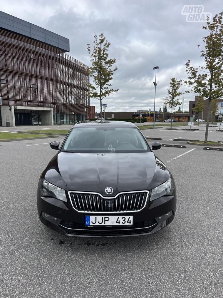 Brown Skoda SuperB 2016 in Klaipeda, with an engine capacity of 1.80 L and mileage of 200 thousand km for 12500 €, photo 2 on AUTOMOTO.COM.LV