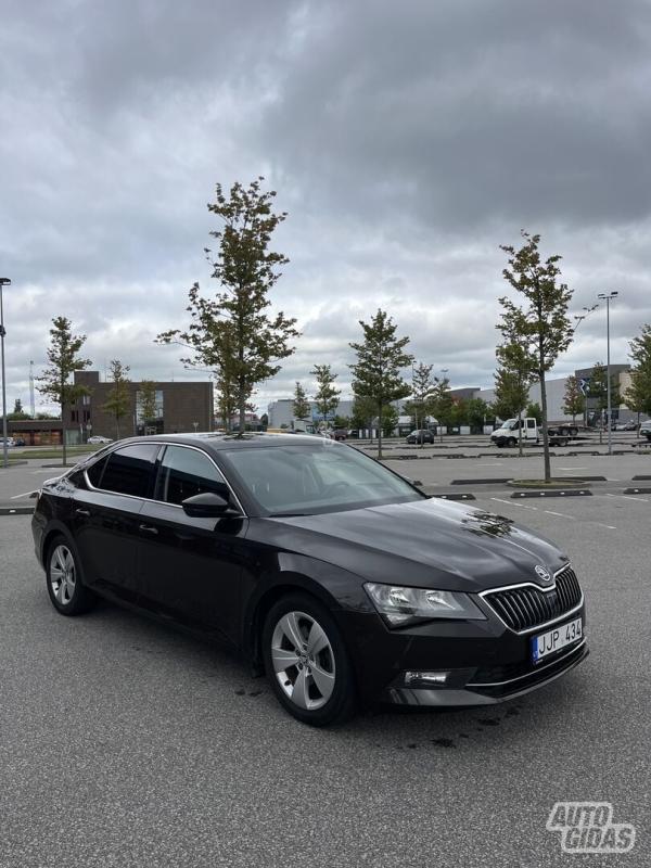 Brown Skoda SuperB 2016 in Klaipeda, with an engine capacity of 1.80 L and mileage of 200 thousand km for 12500 €, photo 3 on AUTOMOTO.COM.LV