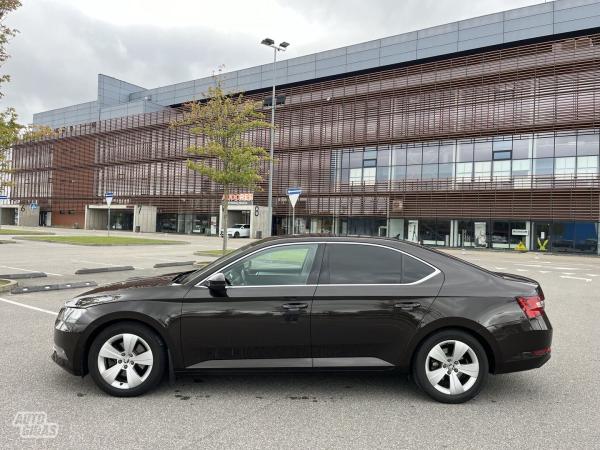 Brown Skoda SuperB 2016 in Klaipeda, with an engine capacity of 1.80 L and mileage of 200 thousand km for 12500 €, photo 5 on AUTOMOTO.COM.LV