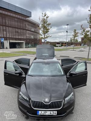 Brown Skoda SuperB 2016 in Klaipeda, with an engine capacity of 1.80 L and mileage of 200 thousand km for 12500 €, photo 7 on AUTOMOTO.COM.LV