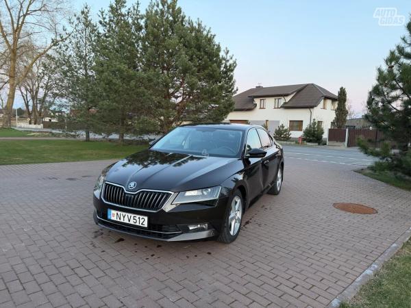 Brūns Skoda SuperB 2016 Panevēža, ar dzinēja tilpumu 2.00 L un nobraukumu 189 tūkst. km par 10900 €, foto 1 vietnē AUTOMOTO.COM.LV