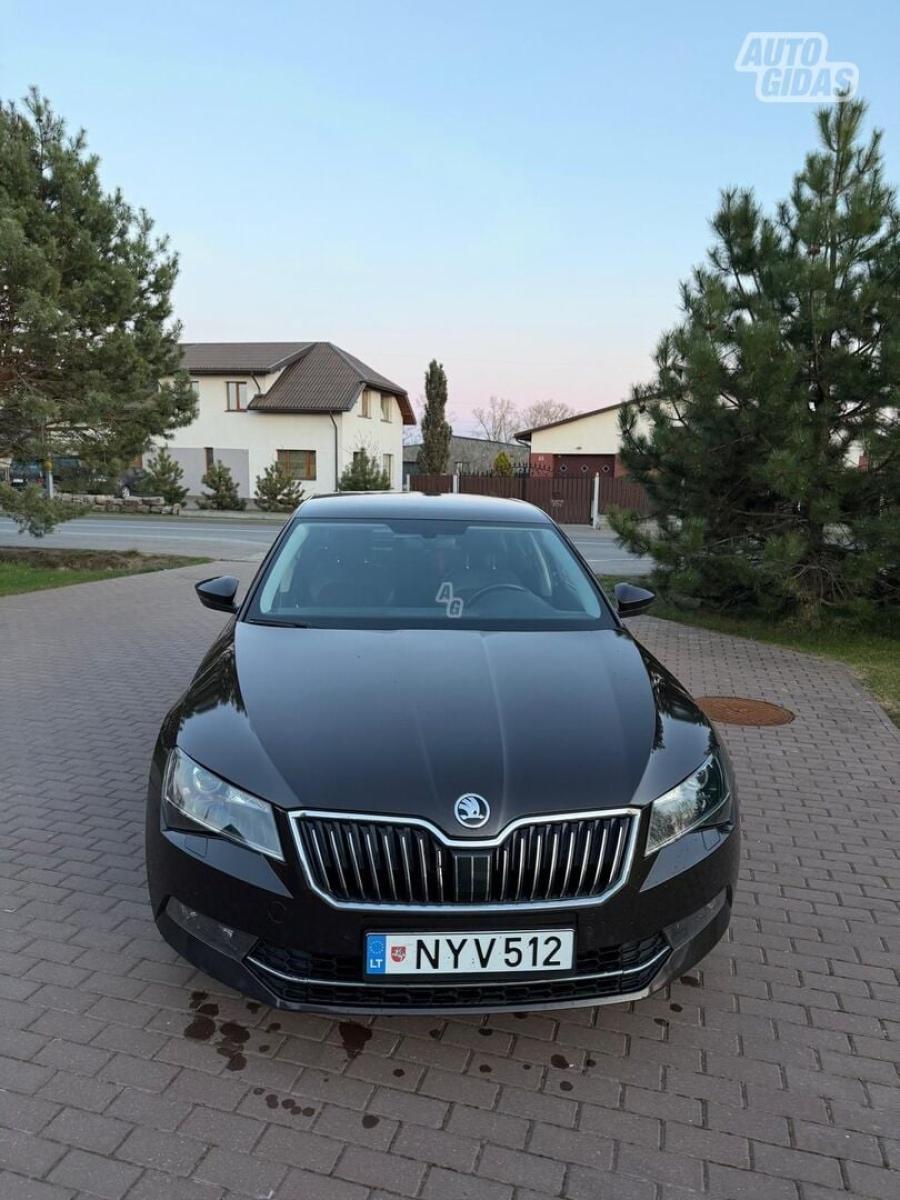 Brown Skoda SuperB 2016 in Panevezys, with an engine capacity of 2.00 L and mileage of 189 thousand km for 10900 €, photo 5 on AUTOMOTO.COM.LV