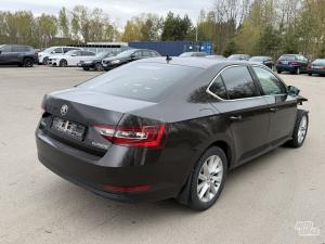 Brūns Skoda SuperB 2016 Panevēža, ar dzinēja tilpumu 2.00 L un nobraukumu 346 tūkst. km par 6200 €, foto 6 vietnē AUTOMOTO.COM.LV