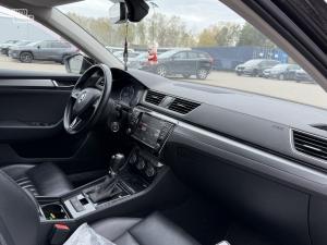 Brūns Skoda SuperB 2016 Panevēža, ar dzinēja tilpumu 2.00 L un nobraukumu 346 tūkst. km par 6200 €, foto 17 vietnē AUTOMOTO.COM.LV