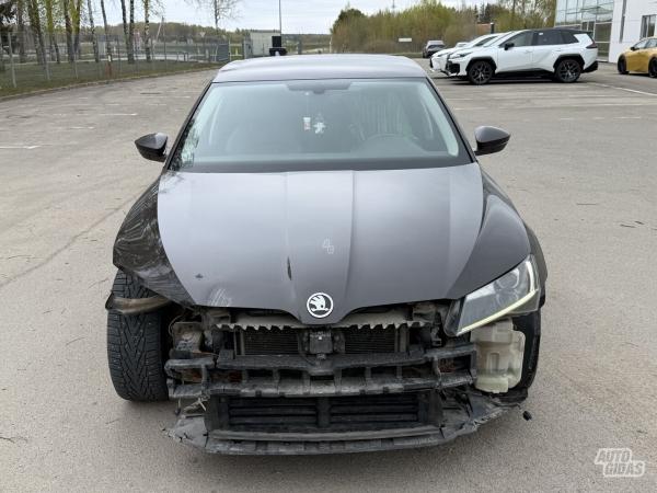 Brown Skoda SuperB 2016 in Panevezys, with an engine capacity of 2.00 L and mileage of 346 thousand km for 5950 €, photo 3 on AUTOMOTO.COM.LV
