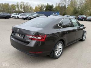 Brūns Skoda SuperB 2016 Panevēža, ar dzinēja tilpumu 2.00 L un nobraukumu 346 tūkst. km par 5950 €, foto 7 vietnē AUTOMOTO.COM.LV