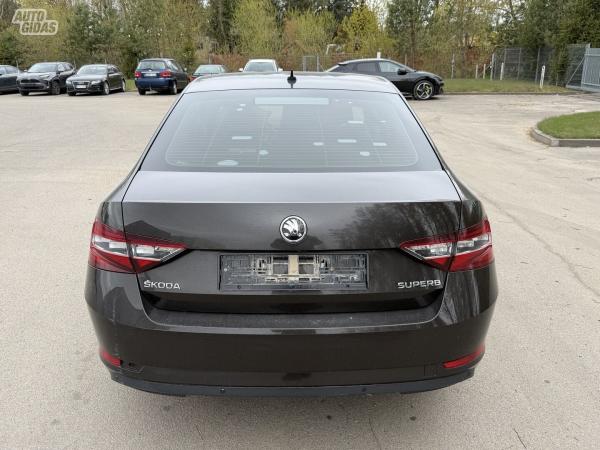 Brown Skoda SuperB 2016 in Panevezys, with an engine capacity of 2.00 L and mileage of 346 thousand km for 5950 €, photo 7 on AUTOMOTO.COM.LV