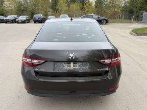 Brūns Skoda SuperB 2016 Panevēža, ar dzinēja tilpumu 2.00 L un nobraukumu 346 tūkst. km par 5950 €, foto 8 vietnē AUTOMOTO.COM.LV