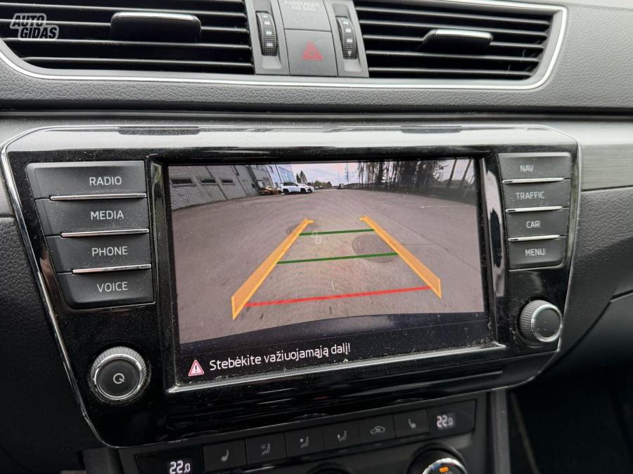 Brūns Skoda SuperB 2016 Panevēža, ar dzinēja tilpumu 2.00 L un nobraukumu 346 tūkst. km par 5950 €, foto 19 vietnē AUTOMOTO.COM.LV