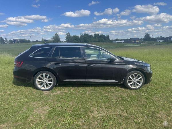 Brūns Skoda SuperB 2016 Viļņa, ar dzinēja tilpumu 1.97 L un nobraukumu 240 tūkst. km par 8500 €, foto 2 vietnē AUTOMOTO.COM.LV