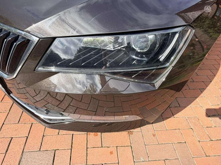 Brown Skoda SuperB 2016 in Vilnius, with an engine capacity of 1.98 L and mileage of 153 thousand km for 12500 €, photo 5 on AUTOMOTO.COM.LV