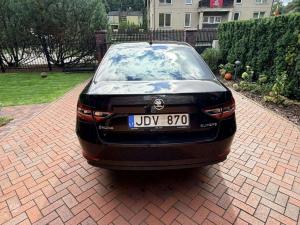 Brown Skoda SuperB 2016 in Vilnius, with an engine capacity of 1.98 L and mileage of 153 thousand km for 12500 €, photo 7 on AUTOMOTO.COM.LV
