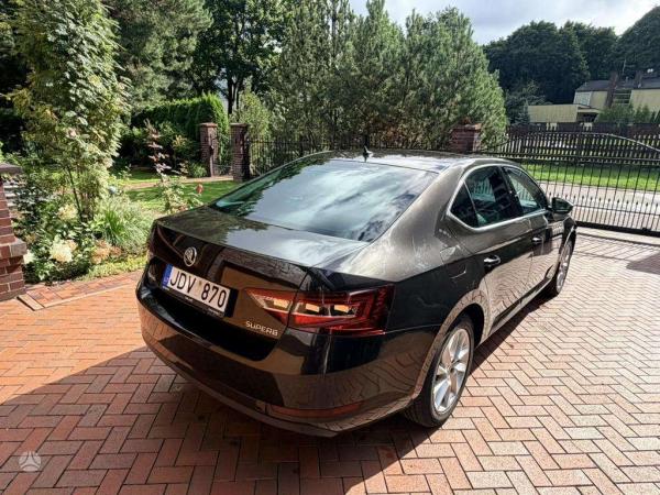 Brūns Skoda SuperB 2016 Viļņa, ar dzinēja tilpumu 1.98 L un nobraukumu 153 tūkst. km par 12500 €, foto 8 vietnē AUTOMOTO.COM.LV
