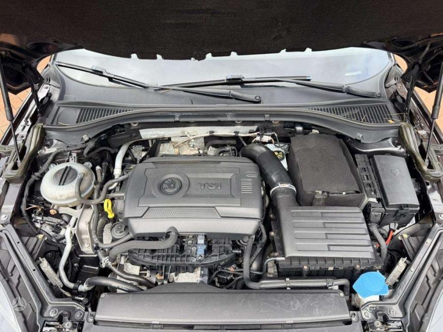 Brown Skoda SuperB 2016 in Vilnius, with an engine capacity of 1.98 L and mileage of 153 thousand km for 12500 €, photo 9 on AUTOMOTO.COM.LV