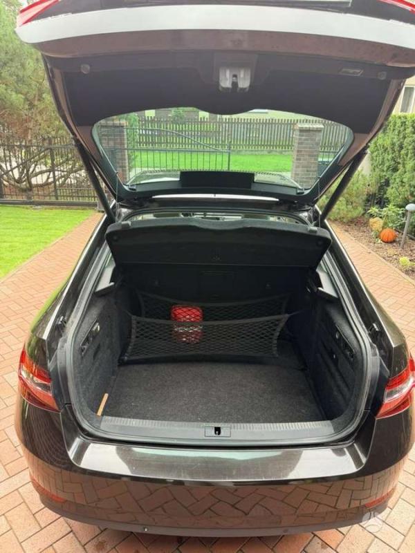 Brūns Skoda SuperB 2016 Viļņa, ar dzinēja tilpumu 1.98 L un nobraukumu 153 tūkst. km par 12500 €, foto 10 vietnē AUTOMOTO.COM.LV