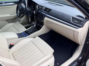 Brown Skoda SuperB 2016 in Vilnius, with an engine capacity of 1.98 L and mileage of 153 thousand km for 12500 €, photo 20 on AUTOMOTO.COM.LV