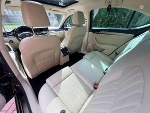 Brown Skoda SuperB 2016 in Vilnius, with an engine capacity of 1.98 L and mileage of 153 thousand km for 12500 €, photo 21 on AUTOMOTO.COM.LV