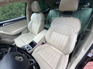 Brown Skoda SuperB 2016 in Vilnius, with an engine capacity of 1.98 L and mileage of 153 thousand km for 12500 €, photo 23 on AUTOMOTO.COM.LV