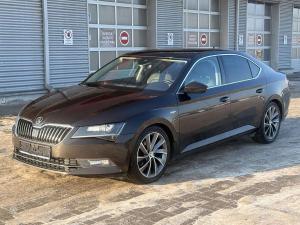 Brūns Skoda SuperB 2017 Kauņa, ar dzinēja tilpumu 1.97 L un nobraukumu 348 tūkst. km par 9490 €, foto  vietnē AUTOMOTO.COM.LV
