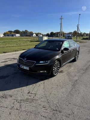 Brown Skoda SuperB 2017 in Kaunas, with an engine capacity of 2.00 L and mileage of 320 thousand km for 13000 €, photo  on AUTOMOTO.COM.LV