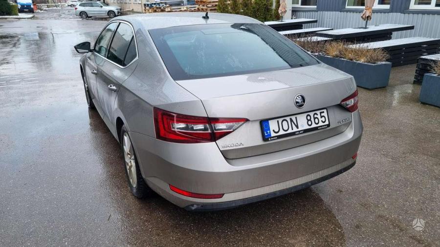 Brūns Skoda SuperB 2017 Kauņa, ar dzinēja tilpumu 1.97 L un nobraukumu 164 tūkst. km par 9500 €, foto 4 vietnē AUTOMOTO.COM.LV
