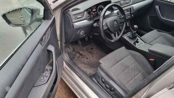 Brūns Skoda SuperB 2017 Kauņa, ar dzinēja tilpumu 1.97 L un nobraukumu 164 tūkst. km par 9500 €, foto 6 vietnē AUTOMOTO.COM.LV