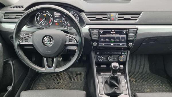 Brūns Skoda SuperB 2017 Kauņa, ar dzinēja tilpumu 1.97 L un nobraukumu 164 tūkst. km par 9500 €, foto 7 vietnē AUTOMOTO.COM.LV