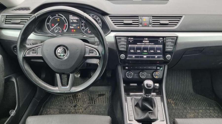 Brūns Skoda SuperB 2017 Kauņa, ar dzinēja tilpumu 1.97 L un nobraukumu 164 tūkst. km par 9500 €, foto 8 vietnē AUTOMOTO.COM.LV