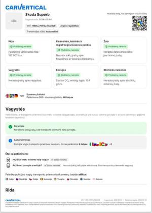 Коричневый Шкода Суперб 2018 в Ионава, объемом двигателя 2.00 л и пробегом 197 тыс. км за 14200 €, фото 37 на AUTOMOTO.COM.LV