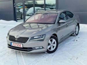 Brūns Skoda SuperB 2018 Jonava, ar dzinēja tilpumu 2.00 L un nobraukumu 197 tūkst. km par 14300 €, foto  vietnē AUTOMOTO.COM.LV