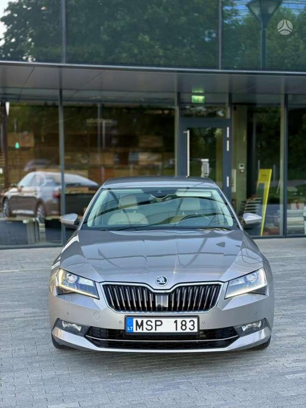 Brūns Skoda SuperB 2018 Viļņa, ar dzinēja tilpumu 1.97 L un nobraukumu 260 tūkst. km par 11900 €, foto 2 vietnē AUTOMOTO.COM.LV