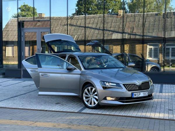 Brūns Skoda SuperB 2018 Viļņa, ar dzinēja tilpumu 1.97 L un nobraukumu 260 tūkst. km par 11900 €, foto 3 vietnē AUTOMOTO.COM.LV