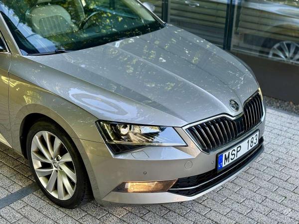 Brūns Skoda SuperB 2018 Viļņa, ar dzinēja tilpumu 1.97 L un nobraukumu 260 tūkst. km par 11900 €, foto 4 vietnē AUTOMOTO.COM.LV
