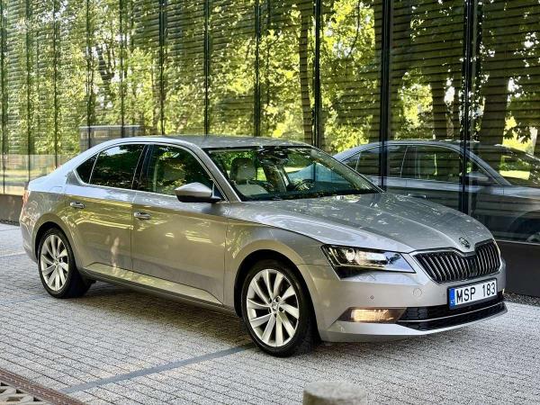 Brūns Skoda SuperB 2018 Viļņa, ar dzinēja tilpumu 1.97 L un nobraukumu 260 tūkst. km par 11900 €, foto 6 vietnē AUTOMOTO.COM.LV