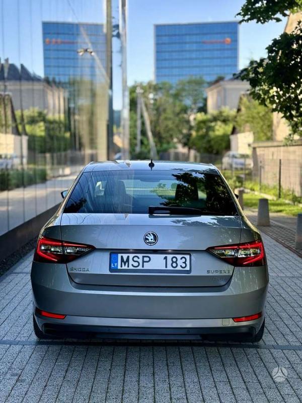 Brūns Skoda SuperB 2018 Viļņa, ar dzinēja tilpumu 1.97 L un nobraukumu 260 tūkst. km par 11900 €, foto 9 vietnē AUTOMOTO.COM.LV