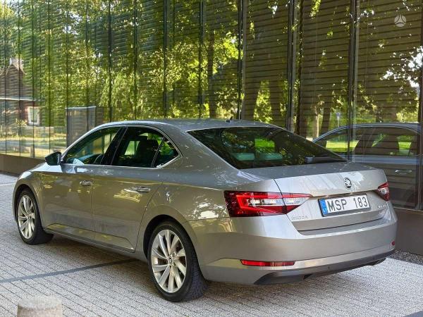 Brūns Skoda SuperB 2018 Viļņa, ar dzinēja tilpumu 1.97 L un nobraukumu 260 tūkst. km par 11900 €, foto 10 vietnē AUTOMOTO.COM.LV