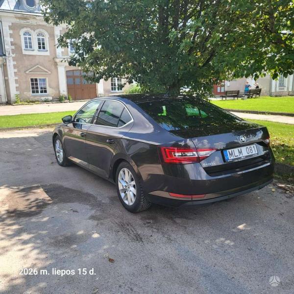 Brūns Skoda SuperB 2018 Viļņa, ar dzinēja tilpumu 1.97 L un nobraukumu 165 tūkst. km par 14900 €, foto 4 vietnē AUTOMOTO.COM.LV